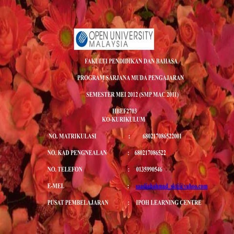 Ppoint perkhemahanan pengakap | PPTX