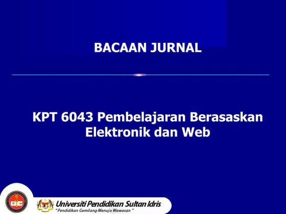 Contoh proposal kajian | PDF