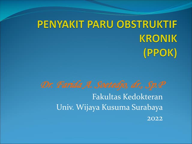 Ppt ppok | PPTX