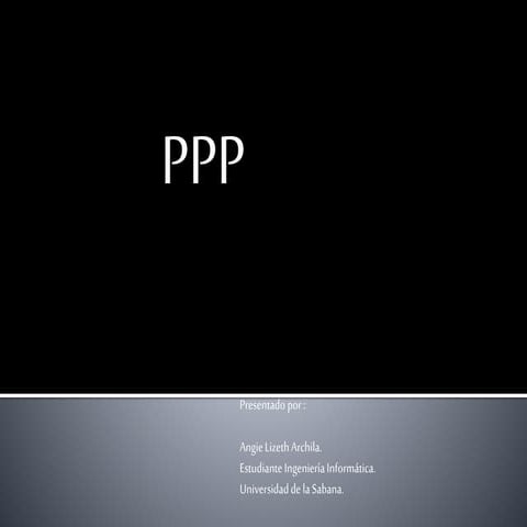 HDLC - PPP | PPT