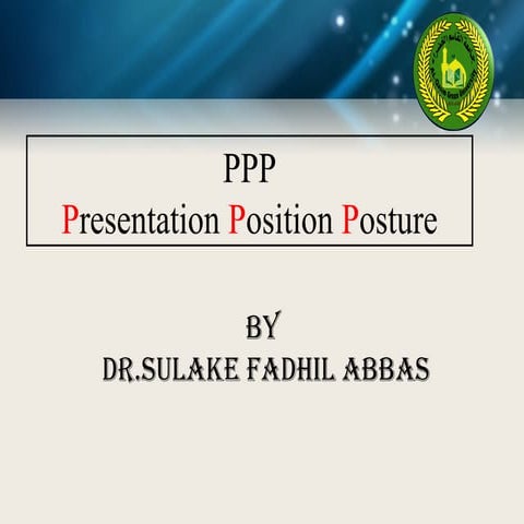 PPP | PPT
