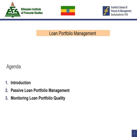 Loan Portfolio and its Risk Management.ppt