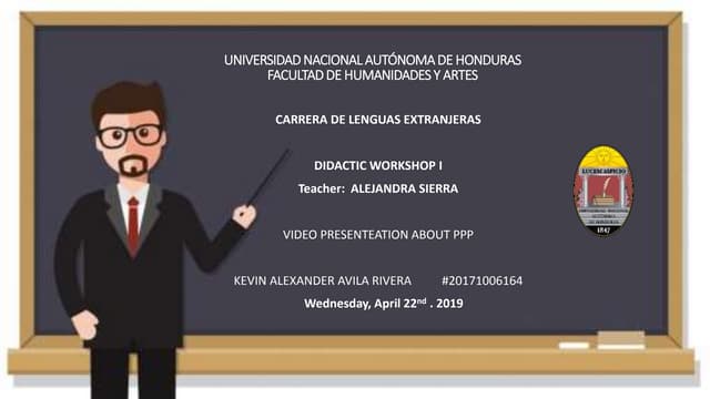 The ppp teaching method (power point) | PPTX