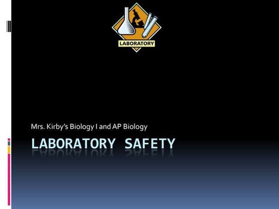 Lab 0-A Handout - Lab Safety | PDF
