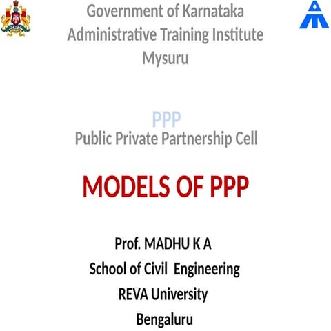 PPP - Models of PPP date-27-07-2022.pptx