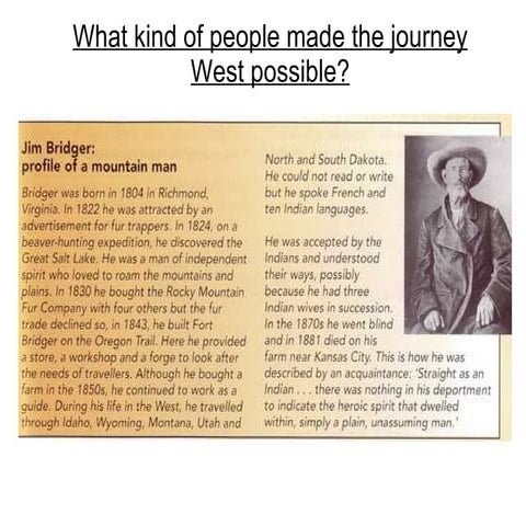 Ppp Pioneers West | PPT