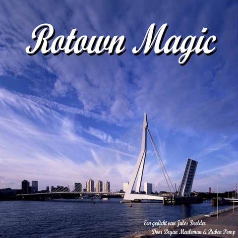'Rotown Magic' van Jules Deelder | PPT