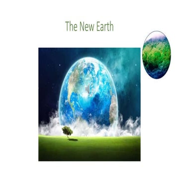 The New Earth | PPT | Free Download