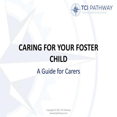 MISSING CHILD POLICIES & PROCEDURES: A Guide for Foster Carers | PPTX