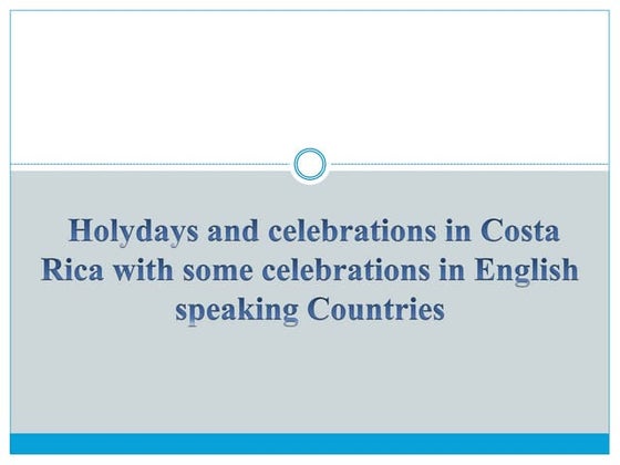 Celebrations of the year | PPT