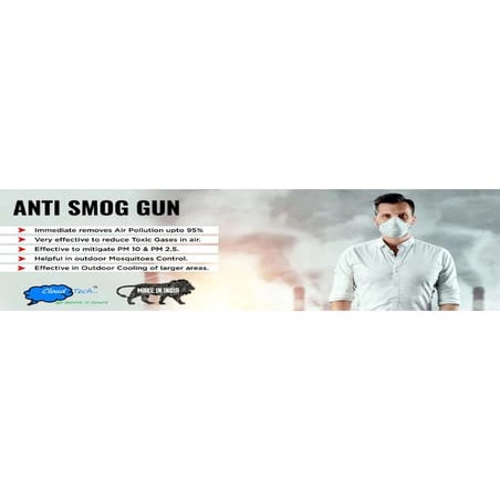 Best Anti Smog Gun Manufacturers In India | PDF