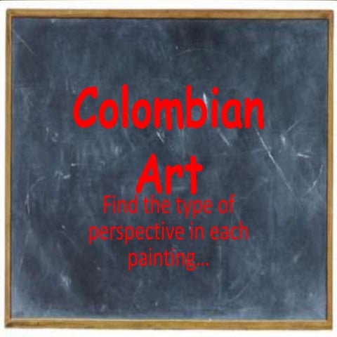 11th MODERN AND CONTEMPORARY ART. TECH TOOL WORKSHOP: Colombian art and ...