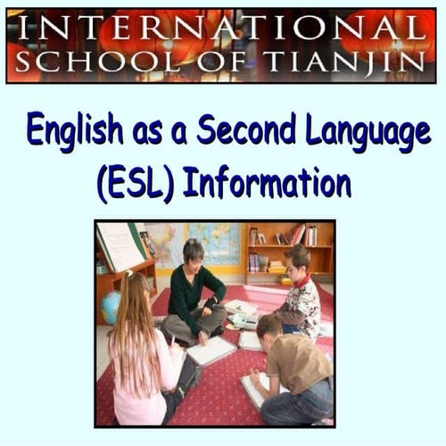 Elementary ESL Parent Information 2010-2011 | PPT