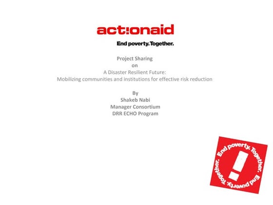 Proposed Local Disaster Risk Reduction Management Planning Process | PPTX