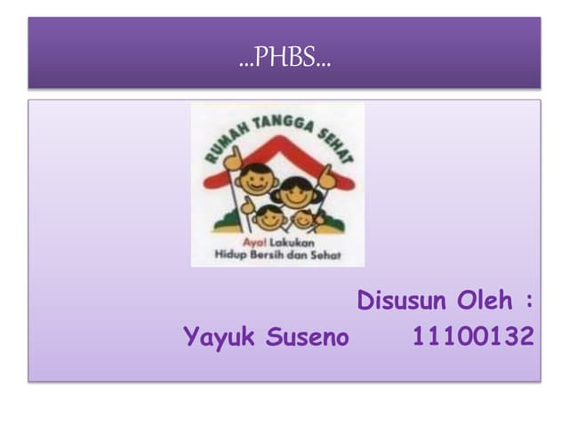 PPT PHBS PROGRAM KESEHATAN.pptx