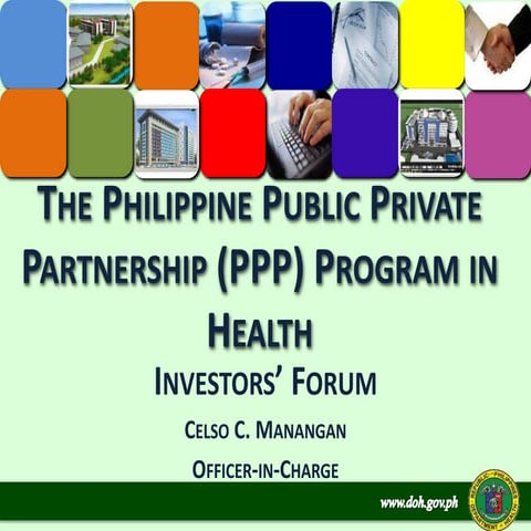 PPPs in health | PPTX