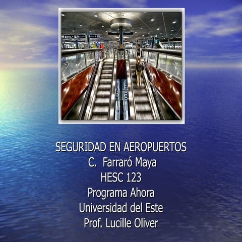 Salud Y Seguridad Ocupacional Ppt