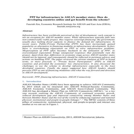 Promoting PPP in Liberia: an action plan | PPTX