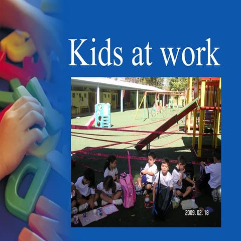 Ppp Kids Activities | PPT