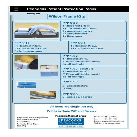 Ppp Kits | PDF