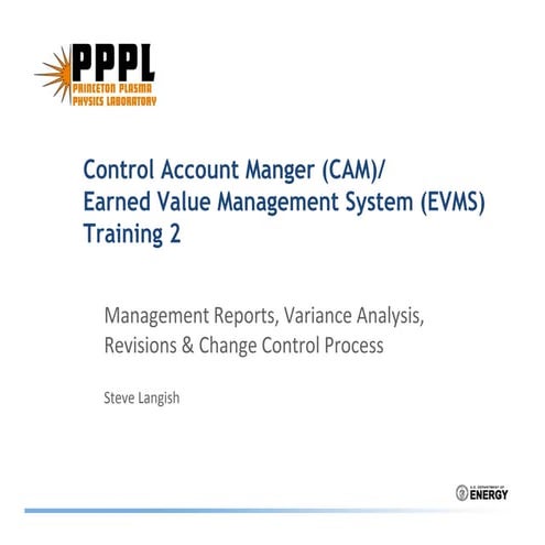 Pppl evms training_02 | PDF | Business Accounting & Finance | Business