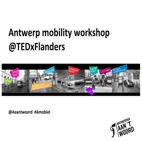 Workshop tedxflanders | PPT