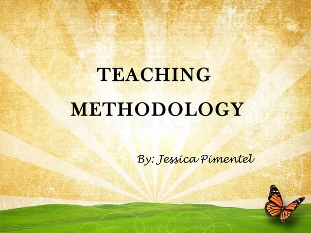 The ppp teaching method (power point) | PPTX