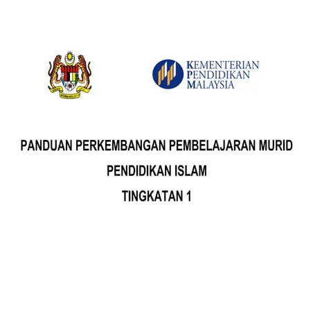 Pppm pendidikan islam ting 1 | PDF