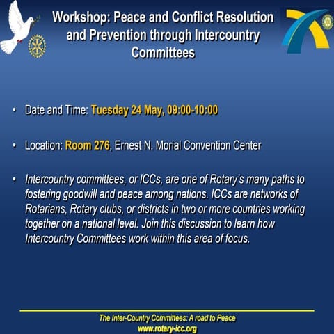 Global Ethics, The Four Way Test and World Peace | PPTX