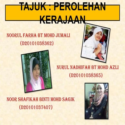 Pp pop perolehan kerajaan new | PPTX