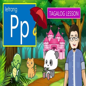 Letter Pp PowerPoint presentation for kinder.pptx