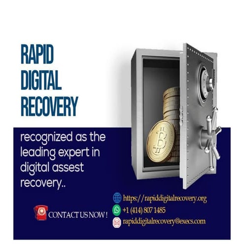 TRACE AND RECOVER STOLEN BITCOIN/USDT/ETHEREUM THROUGH RAPID DIGITAL ...