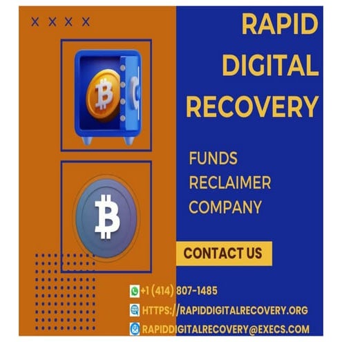 RECOVERING OF LOST BITCOIN: RAPID DIGITAL RECOVERY, STEP BY STEP ...