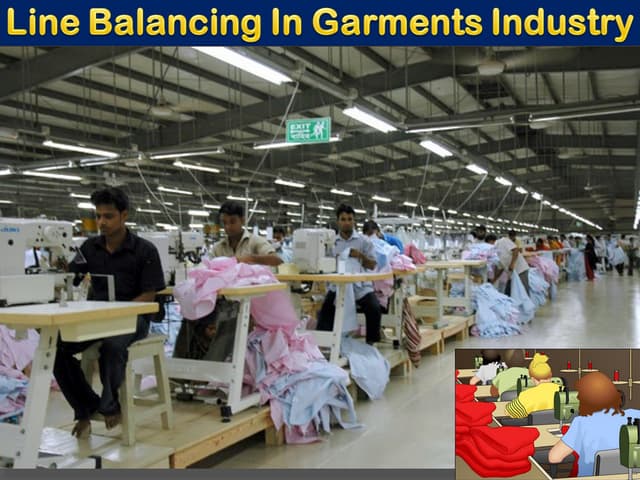 How calculate Man to Machine Ratio in Garments Industries | DOCX