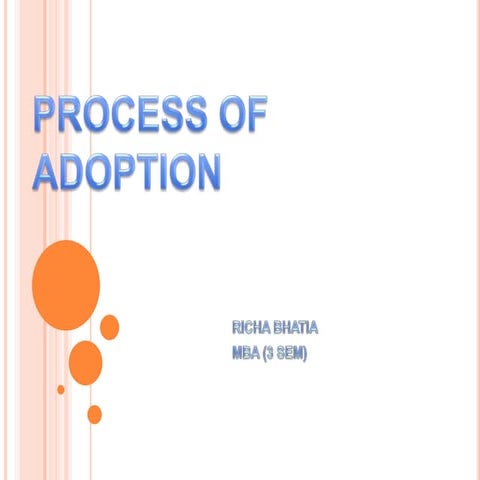 PROCESS OF ADOPTION | PPTX