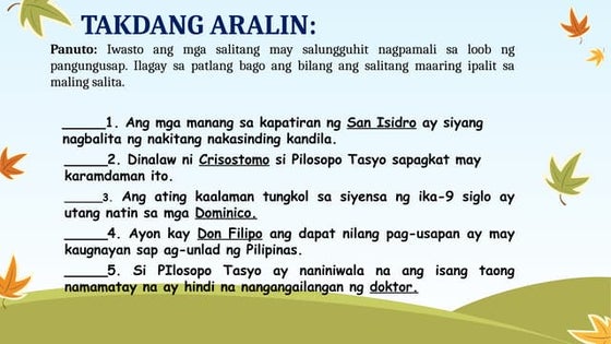 Kabanata sa Noli Me Tangere sa 61-62.pptx