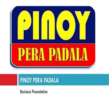 pinoy pera padala | PPTX