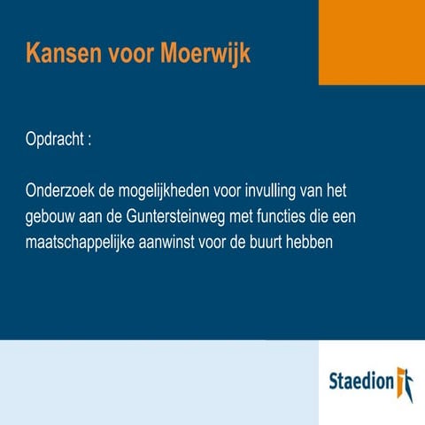 Pp Presentatie Gsw 15 September | PPT