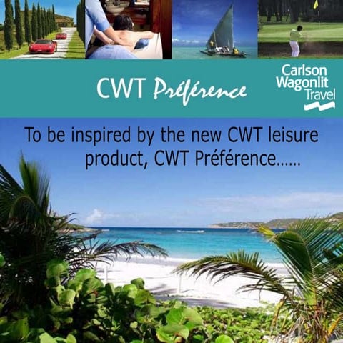 CWT Préférence | PPTX