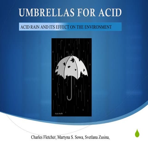 Acid Rain Powerpoint presentation | PPT