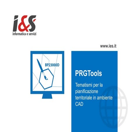 PRGTools....Tematismi GIS in un applicativo CAD | PPT