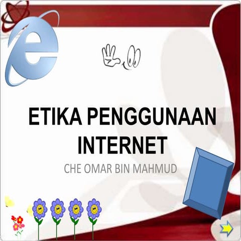 PRINSIP PENGGUNAAN INTERNET | PPTX