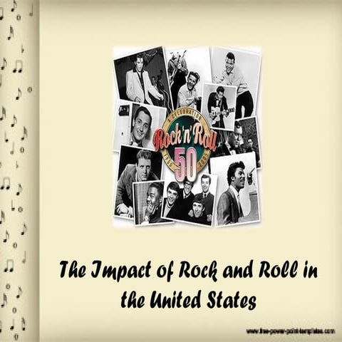 Rock&Roll and its impact on people | PPT