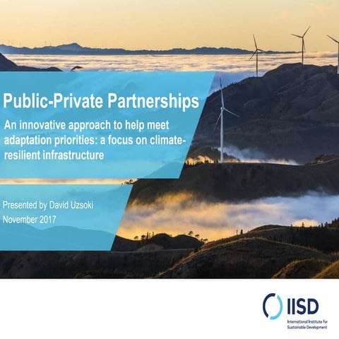 PPP for Infrastructure Projects | PPT