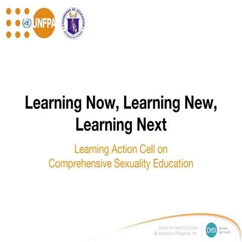 Ppp Slide Support For Comprehensive Sexuality Education Lesson 9pptx