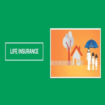 Life insurance v2 | PPTX