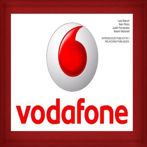 ANUNCI VODAFONE | PPT