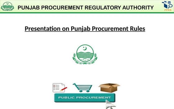 Ppra rules 2004 | PDF | Law