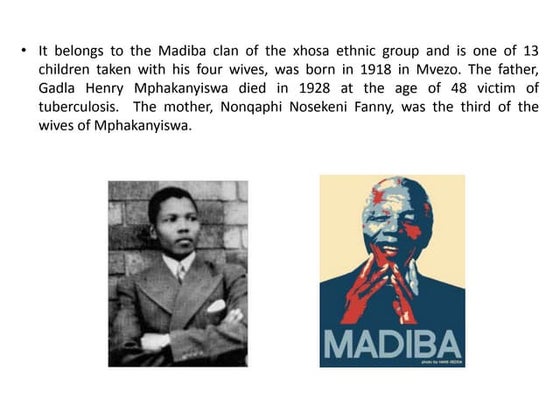 Nelson mandela power point presentation | PPT | Politics