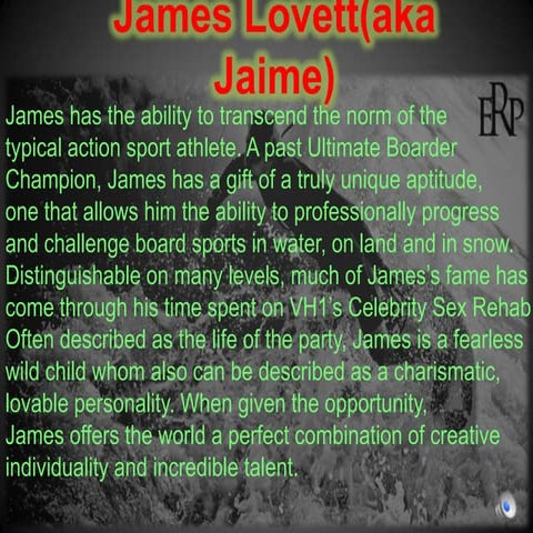 James Lovett | PPTX | Surfing and Bodyboarding | Extreme Sports